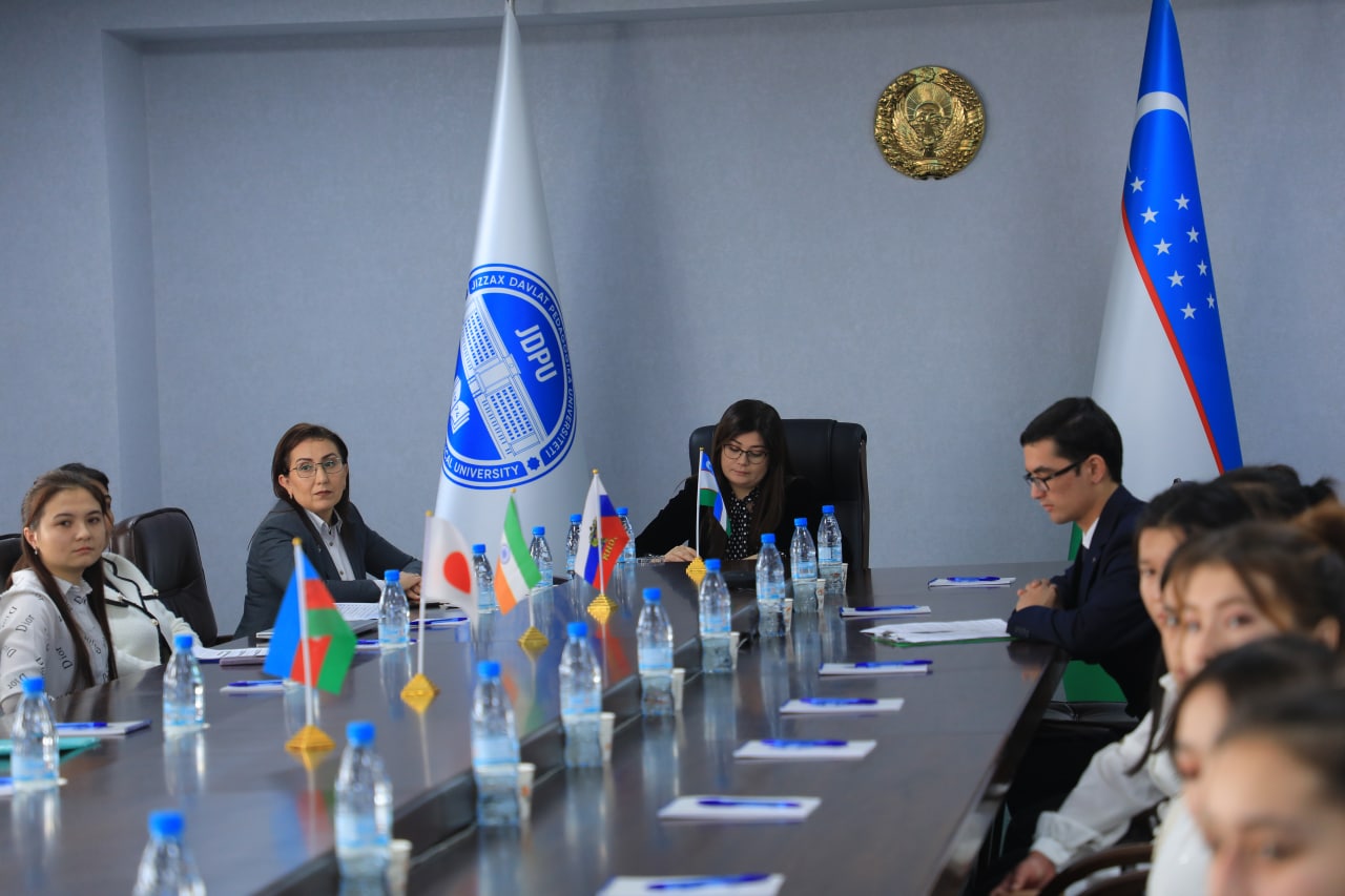 JDPU || Iqtidorli talabalari